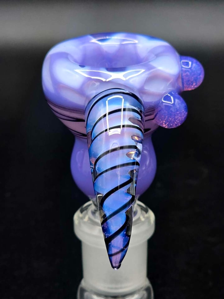 Purple 14mm Slide... | Shop Spotted Rhino Glass on GlassPass