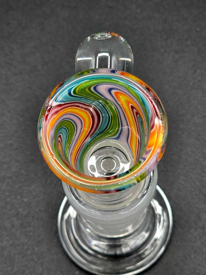 18mm Funnel Slide | Shop Spotted Rhino Glass on GlassPass