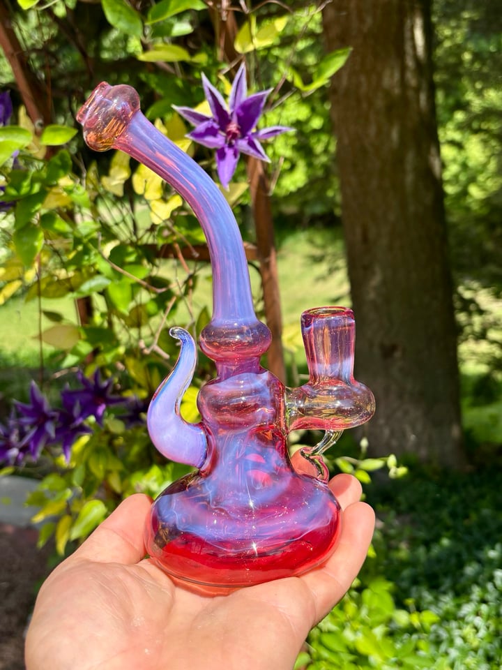 14mm purple lilac rig | Shop Cody Pline on GlassPass