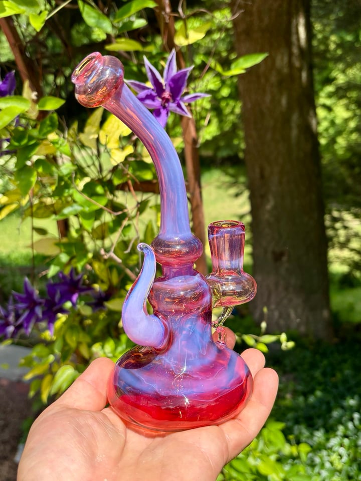 14mm purple lilac rig | Shop Cody Pline on GlassPass