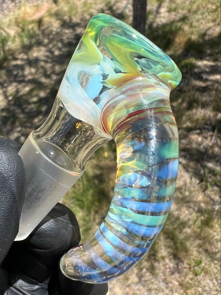 Wavy slide 18/4 | Shop Slides on GlassPass