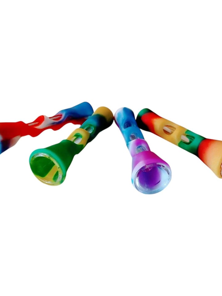 Silicone Wrapped Glass Chill... | Shop Chillums on GlassPass