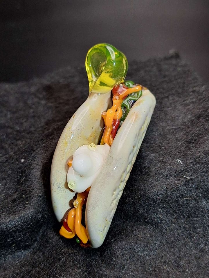 Ultra Rare Earl Jr Taco pendy | Shop Earl JR on GlassPass