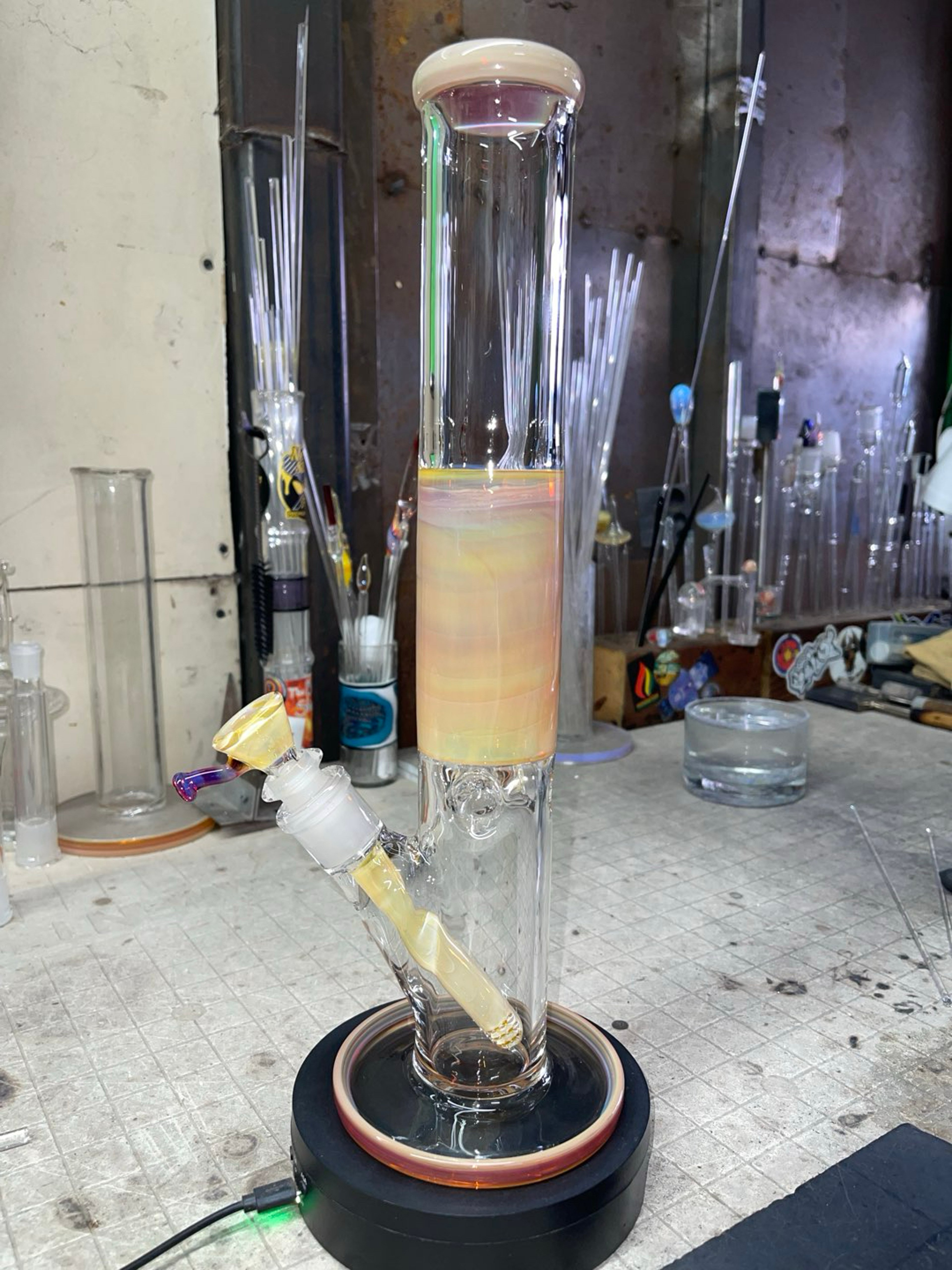Guava root color , 15” tall... | Shop OJ Flame on GlassPass