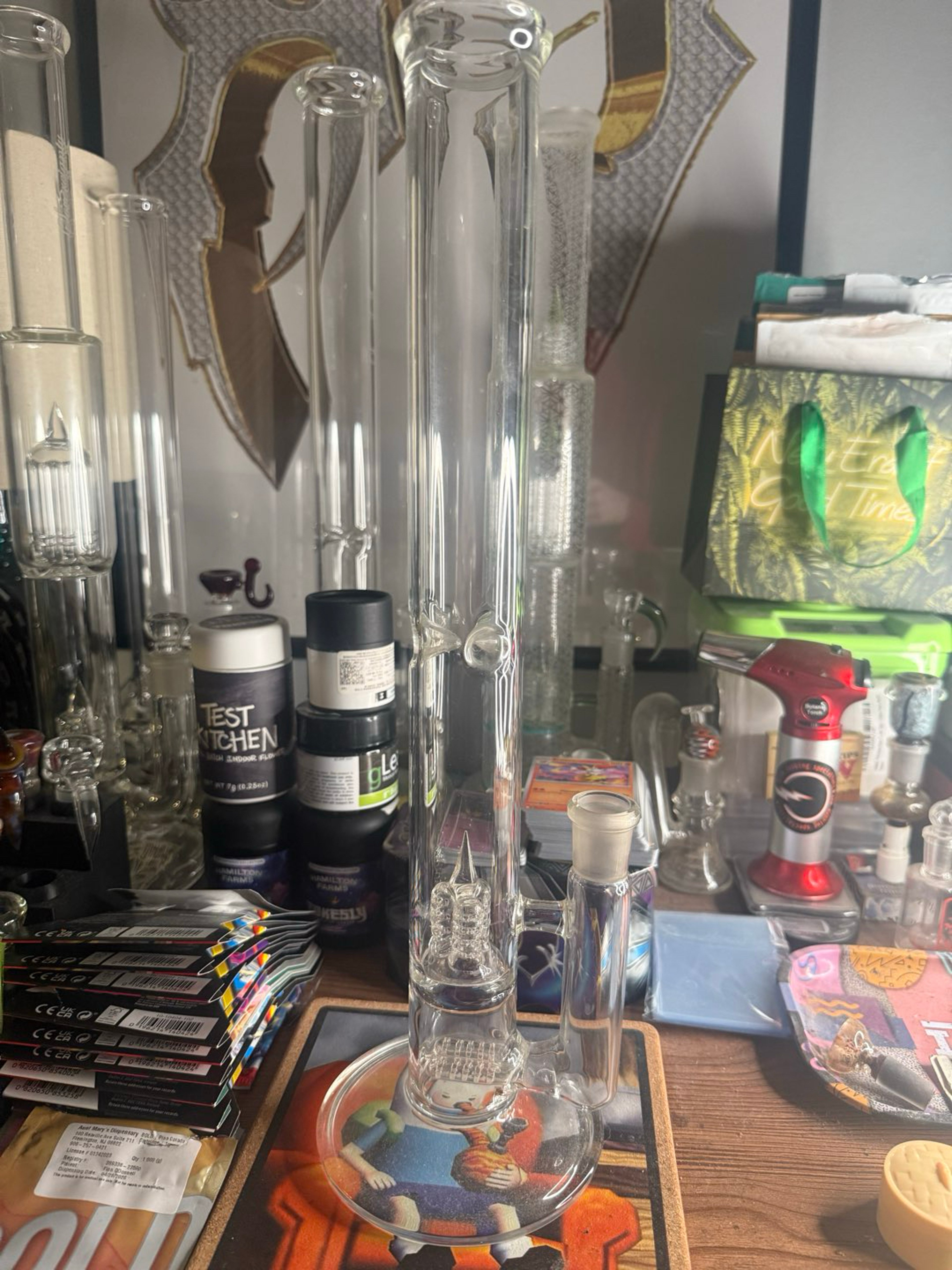 2kglassart Tri-Tower | Shop 2k Glass Art on GlassPass