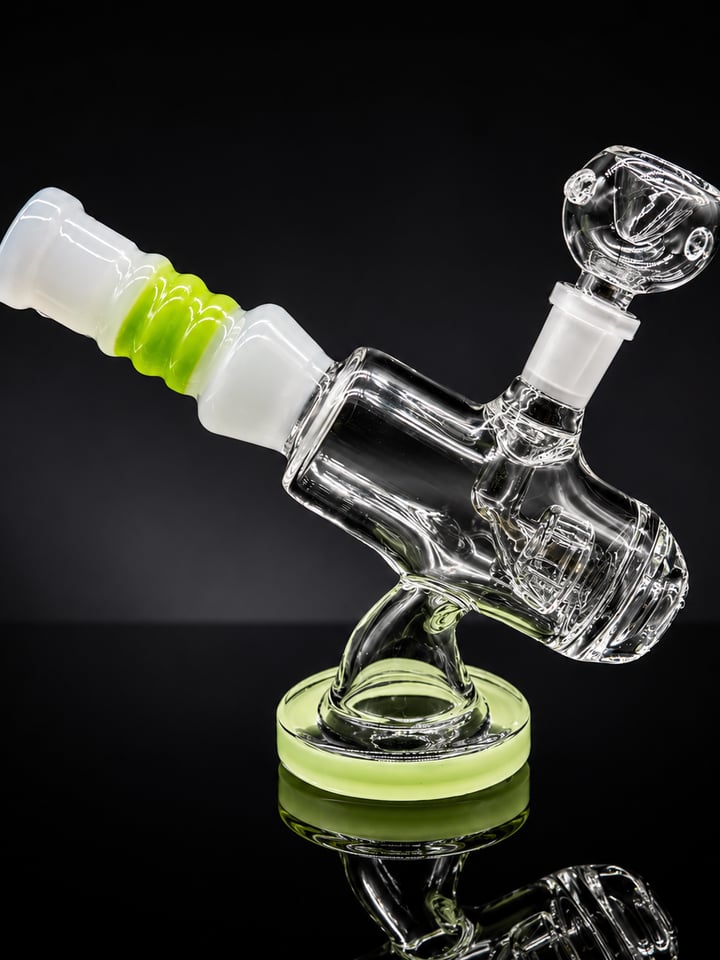 6” Microscope Style Glass Bon... | Shop Beakers on GlassPass