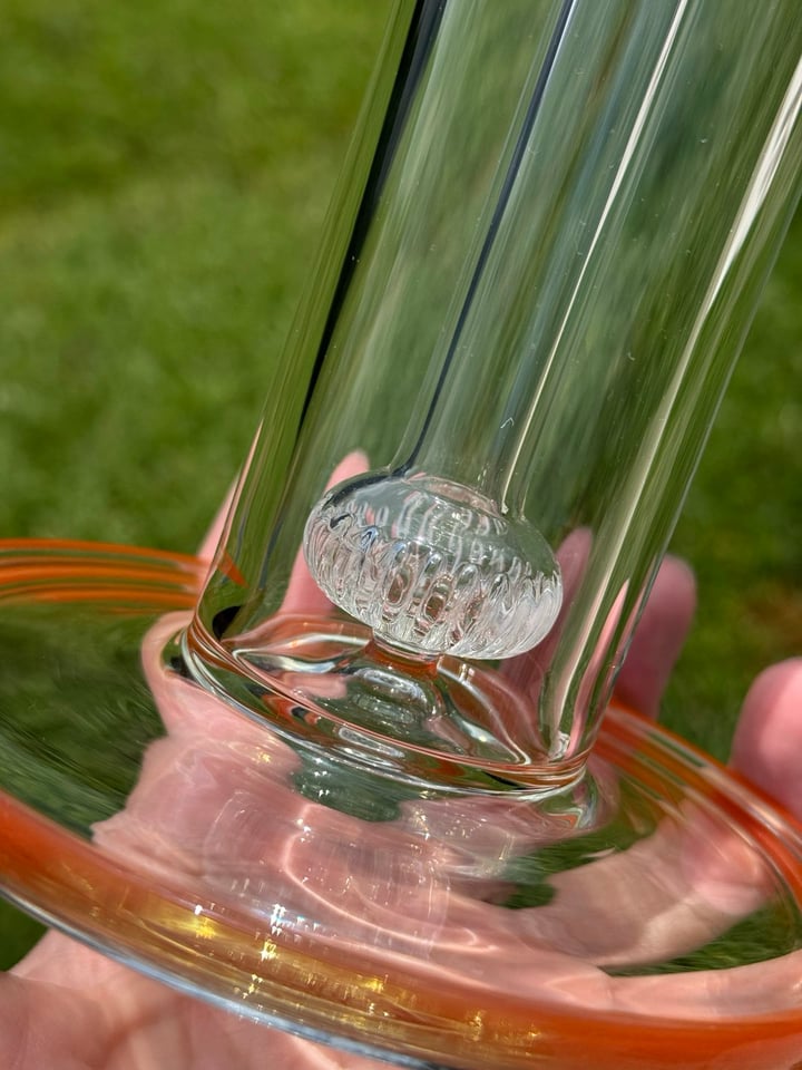 Oj Flame Showerhead Bubbler | Shop OJ Flame on GlassPass