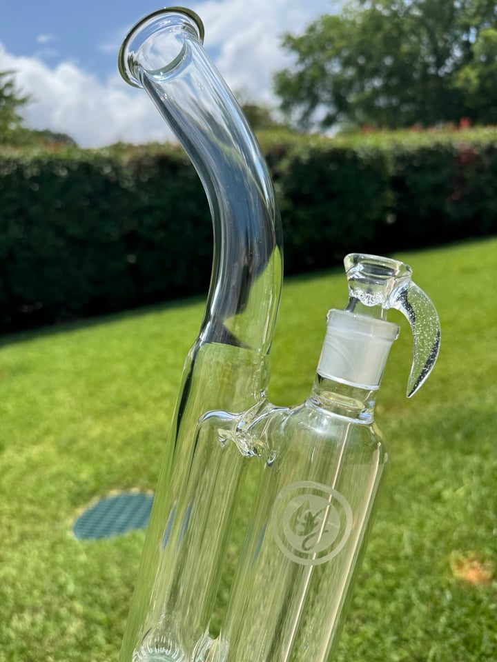 Oj Flame King Collins Bubbler | Shop OJ Flame on GlassPass