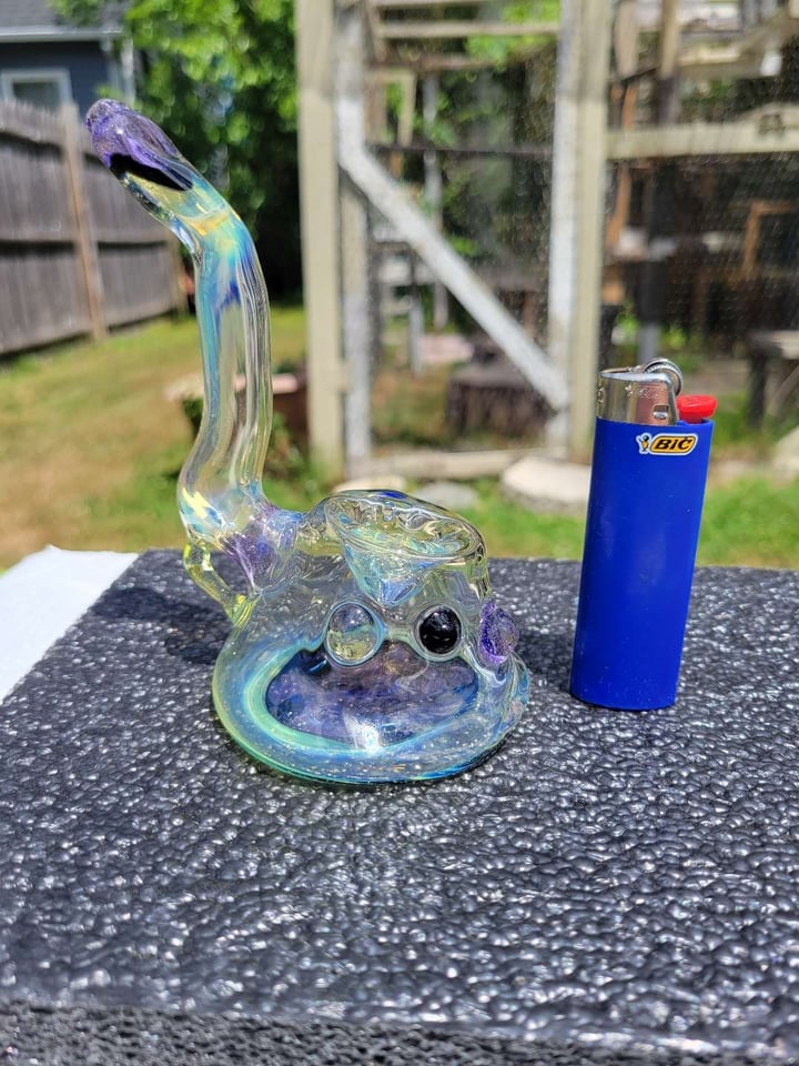 Standing bubble ha... | Shop Freeways Glass Art on GlassPass