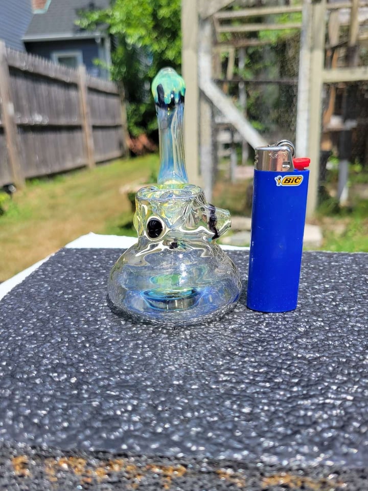 Standing bubble ha... | Shop Freeways Glass Art on GlassPass