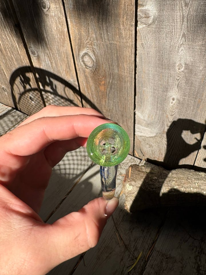 Transparent Green Strike 18mm... | Shop Slides on GlassPass