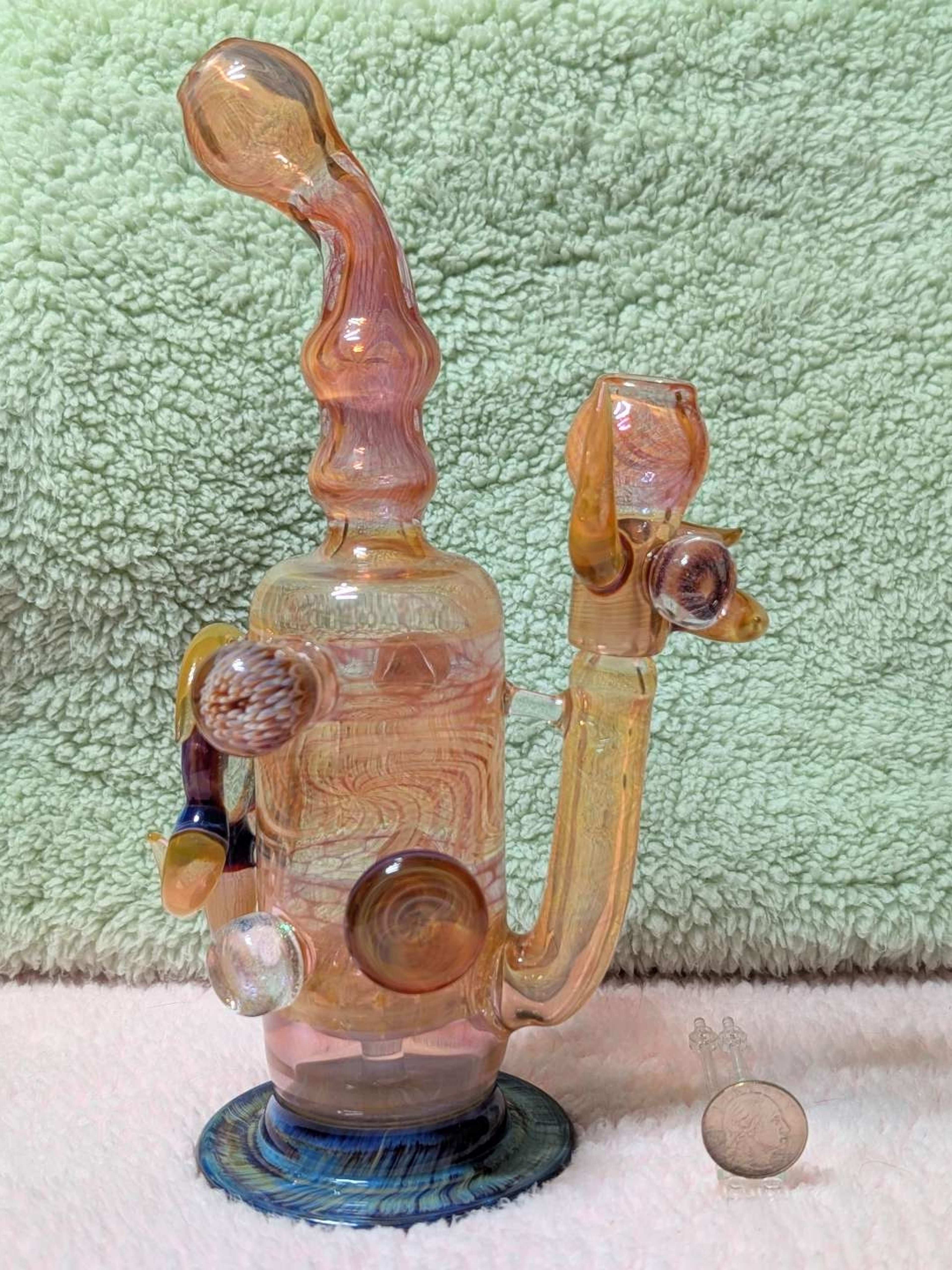Taylor Sims 2014 fumed rig | Shop Dab Rigs on GlassPass