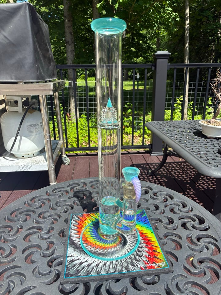 Full accent ghost aqua Az... | Shop Sovereignty on GlassPass
