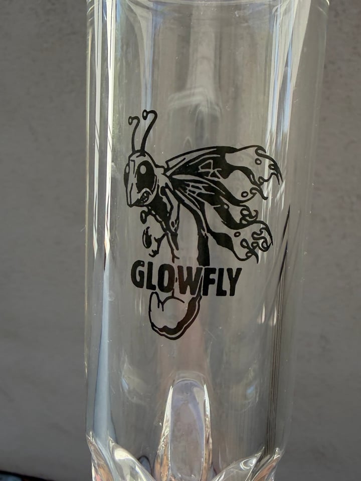 Glowfly Glass Beaker... | Shop Collins Beakers on GlassPass