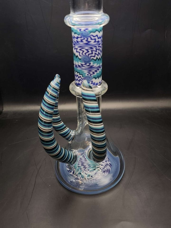 2012 Badger x Dawnk worked tube | Shop Beakers on GlassPass