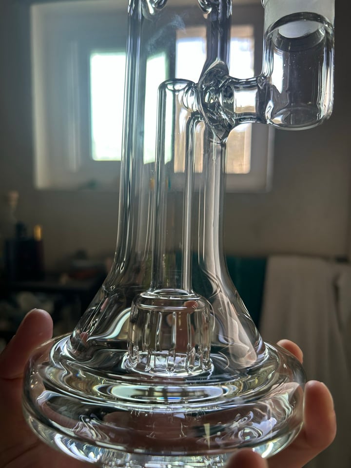 US TUBES hollow foot slit perc | Shop US Tubes on GlassPass