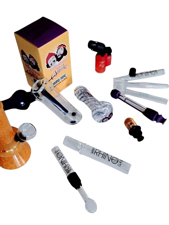 11 Piece Mega Bundle | Shop Pipes on GlassPass