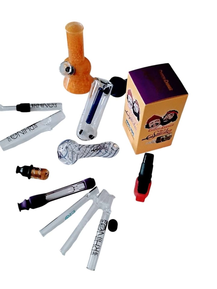 11 Piece Mega Bundle | Shop Pipes on GlassPass