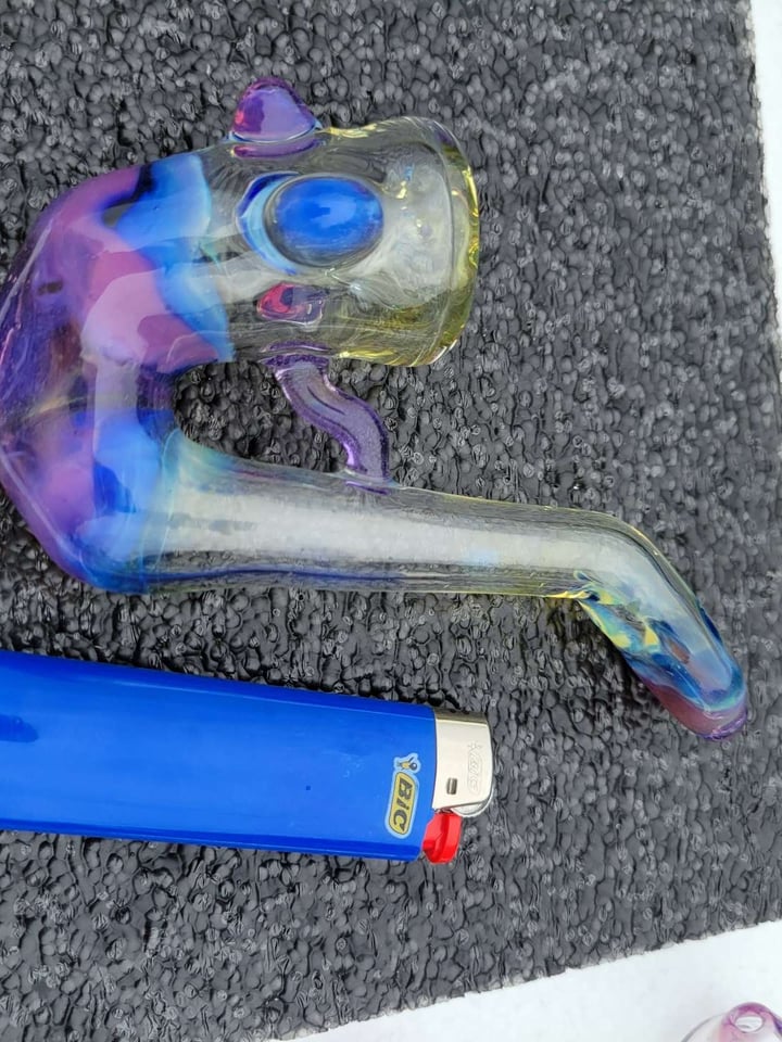 Bubble hash Sherlo... | Shop Freeways Glass Art on GlassPass