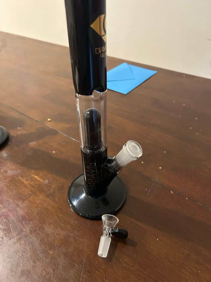 Diamond Glass Bong | Shop ABMP Glass on GlassPass