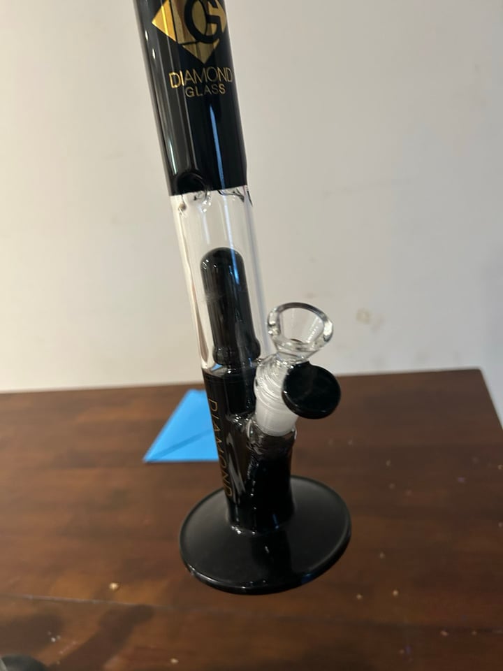 Diamond Glass Bong | Shop ABMP Glass on GlassPass