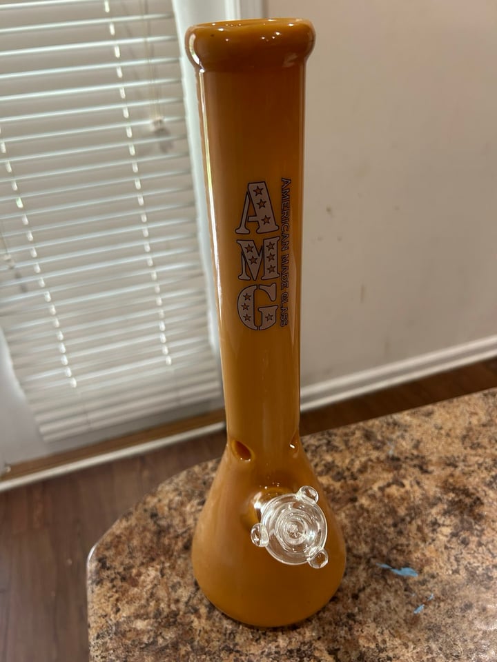 Coffee Dipped AMG Beaker | Shop Beakers on GlassPass