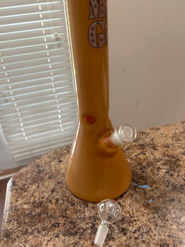 Coffee Dipped AMG Beaker | Shop Beakers on GlassPass