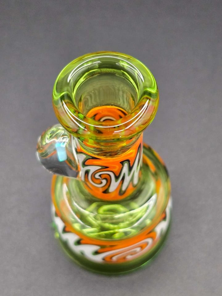 Fluorescent Green Puffco... | Shop Roots Glass on GlassPass