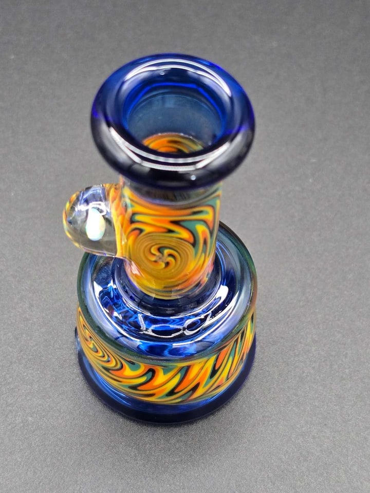 Brilliant Blue Puffco Dry... | Shop Roots Glass on GlassPass