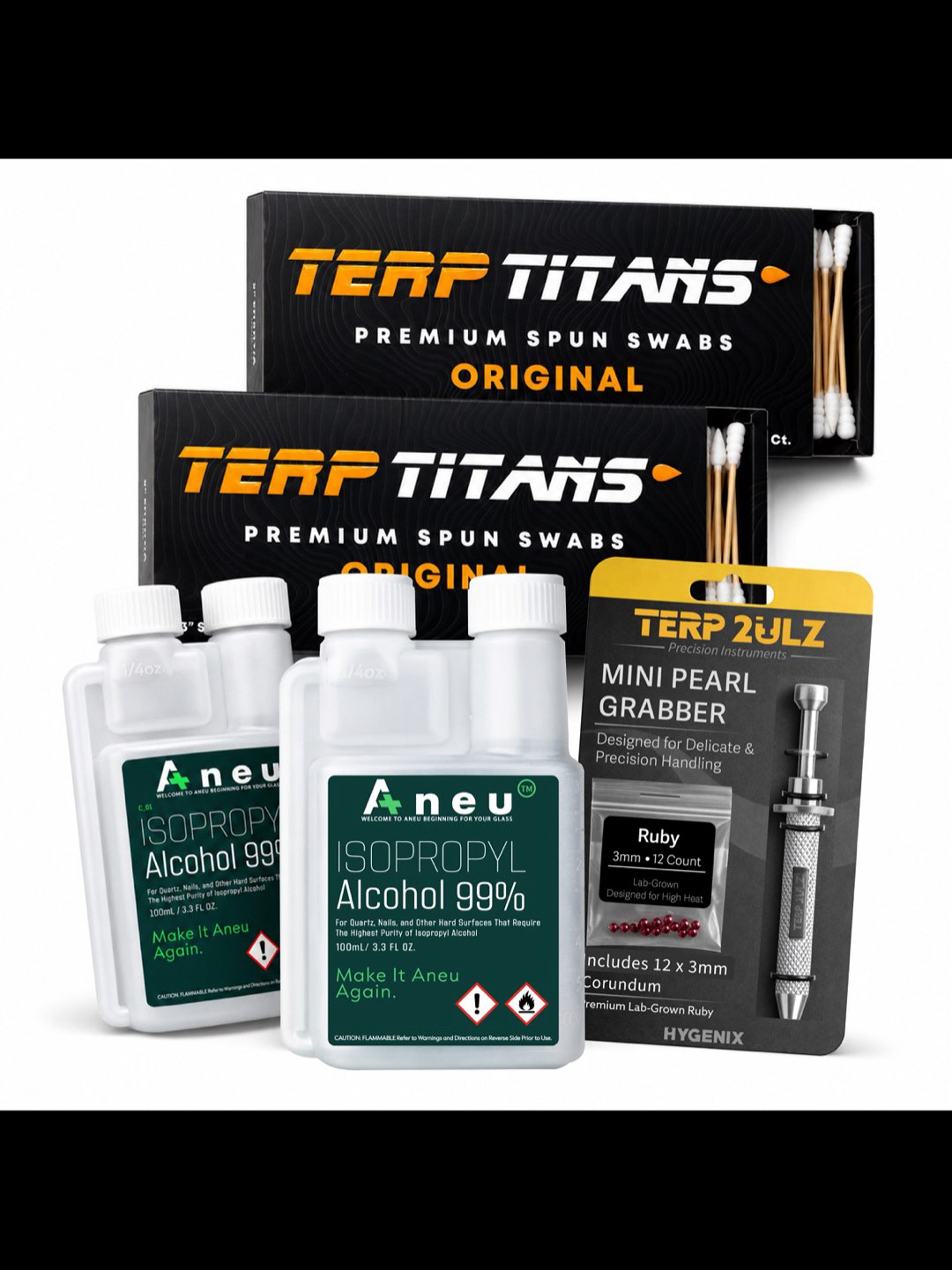 Hygenix Travelers Pack | Shop Hygenix on GlassPass