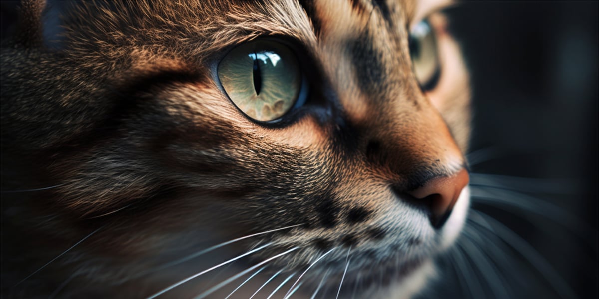 Waggel Blog - Do Cats See Colour? - How Cats See the World