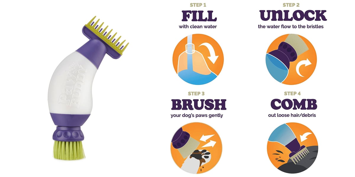 Waggel Blog - Dog Paw Cleaners - Cleaning those Winter Messes