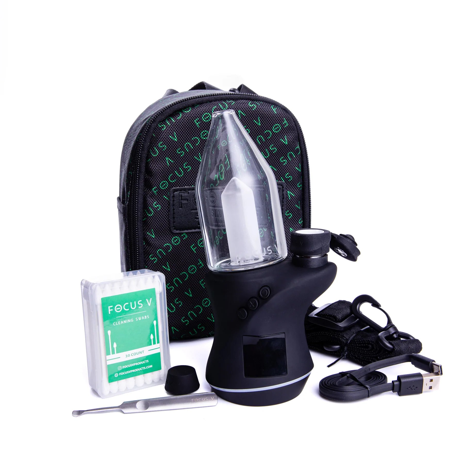 Focus V Carta 2 (Smart Rig) • A New Era of Portable Dabbing Tek