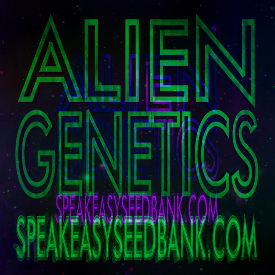Alien Genetics 👽🧬 • ALIEN-TEK Seeds • Exotic Strain Blueprints