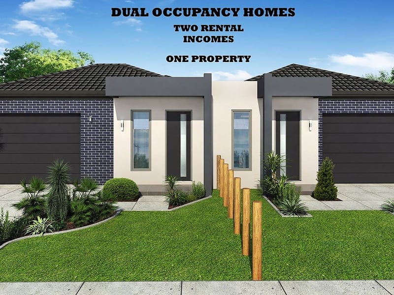 Dual Occupancy Single Storey by Online Homes, Listed on Homeshelf