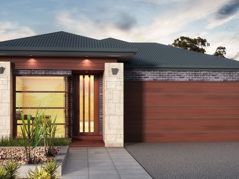 Kareena 18 by Berstan Homes - 3 beds, 2 baths, 2 cars, 18 square new home design