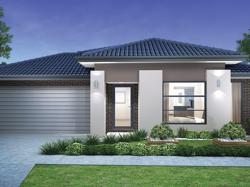 Over 600 Single storey house designs