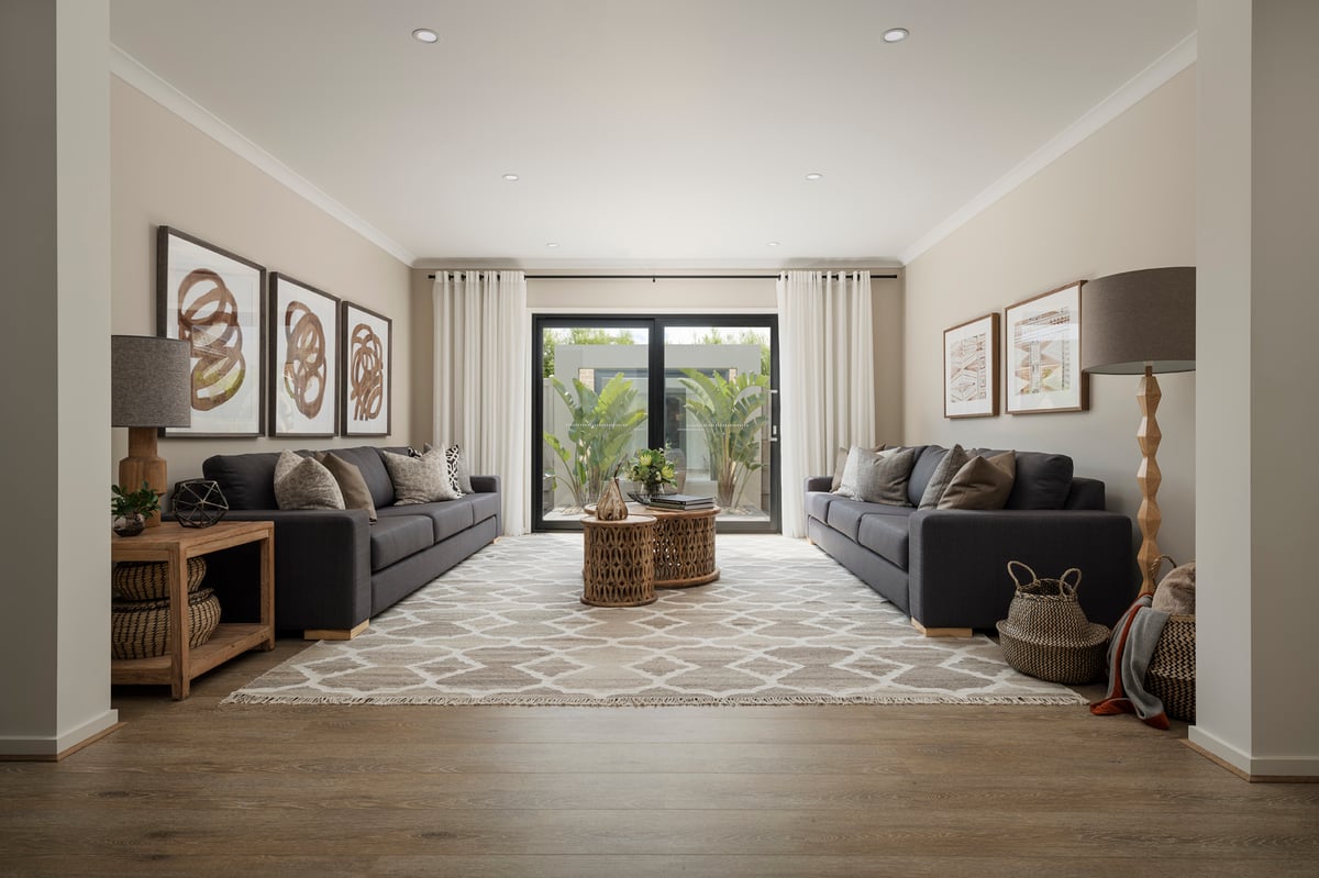 Cosgrove by Dennis Family Homes - 4 beds, 2 baths, 2 cars, 34.25 square ...