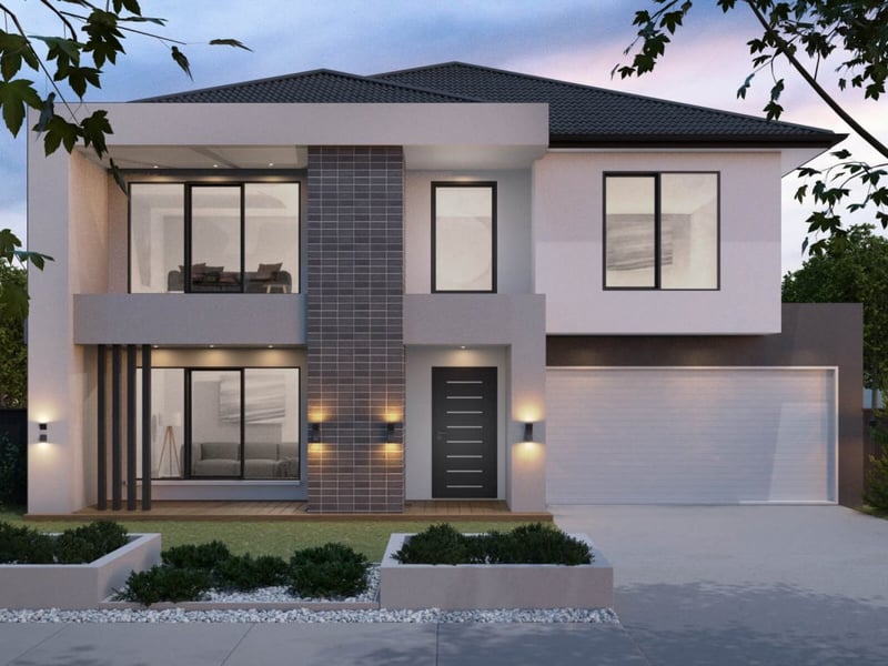 Porto 40 by Varaich Homes - 4 beds, 4 baths, 2 cars, 40 square new home ...