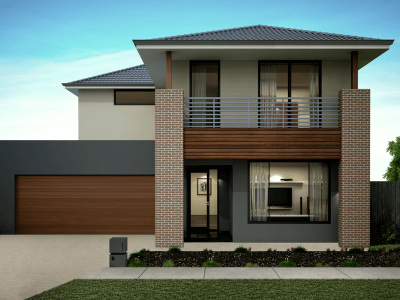 Over 400 Two storey house designs
