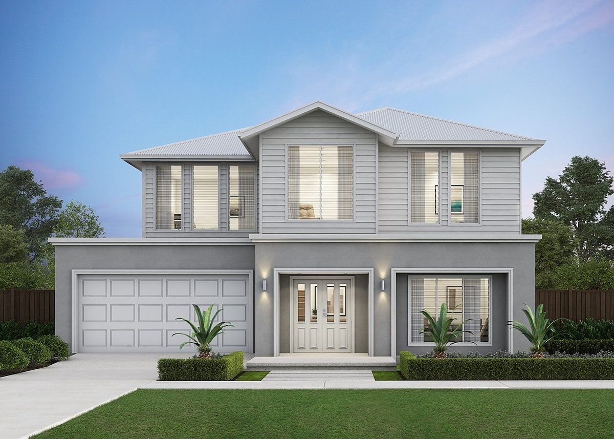 Saville 513 by Omnia Homes from $524,900 - 5 beds, 5 baths, 2 cars, 51.34 square new home design