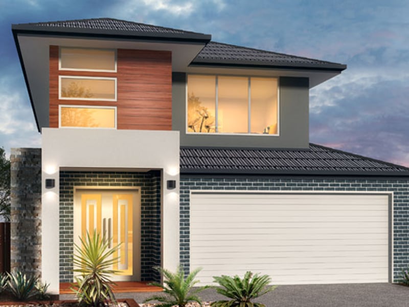 Burlington 24 by Berstan Homes - 4 beds, 2.5 baths, 2 cars, 24.00 square new home design