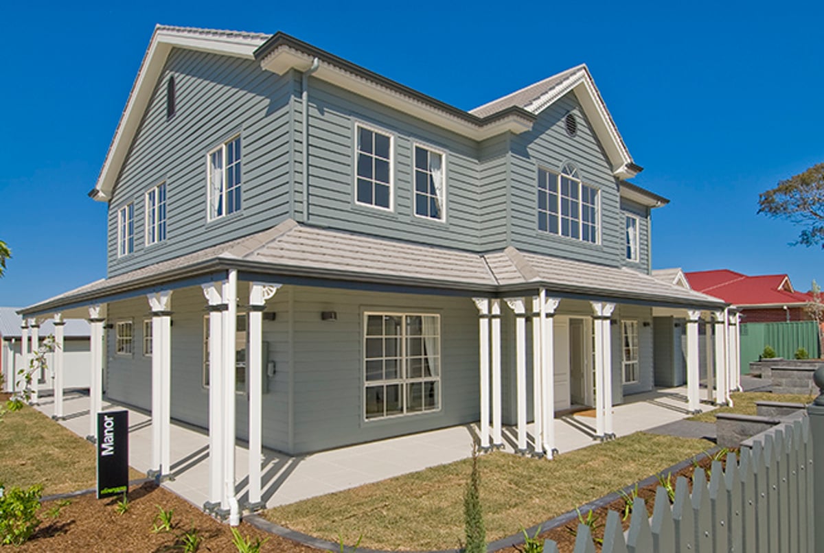 Manor 4b by Rivergum Homes, Listed on Homeshelf