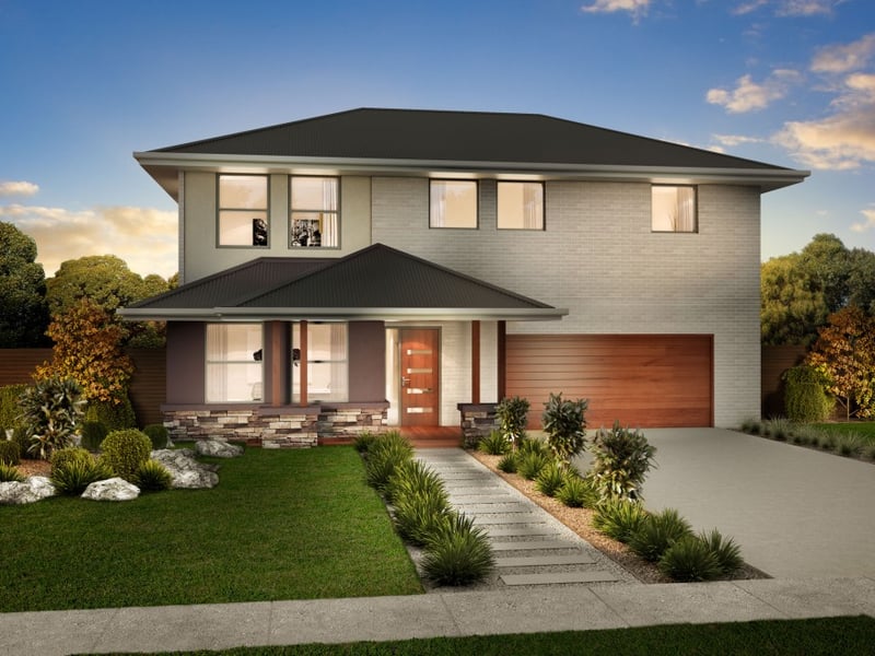 Accent by Davis Sanders Homes - 4 beds, 2 baths, 2 cars, 34.7 square ...