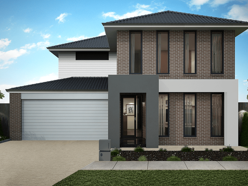 Over 400 Two storey house designs
