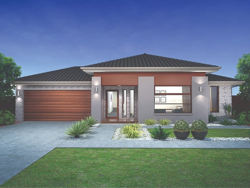 Over 600 Single storey house designs