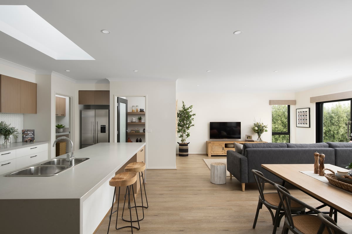 Cosgrove by Dennis Family Homes - 4 beds, 2 baths, 2 cars, 34.25 square ...