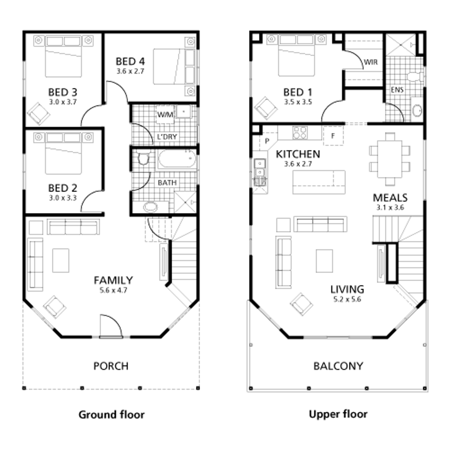 Aspen by Rivergum Homes, Listed on Homeshelf