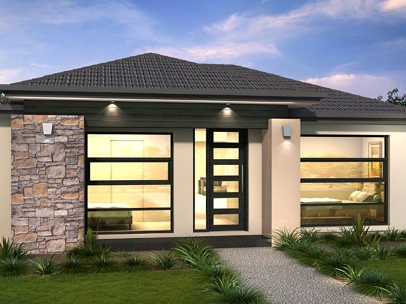 Tiana 17C by Berstan Homes - 3 beds, 2 baths, 2 cars, 17 square new home design