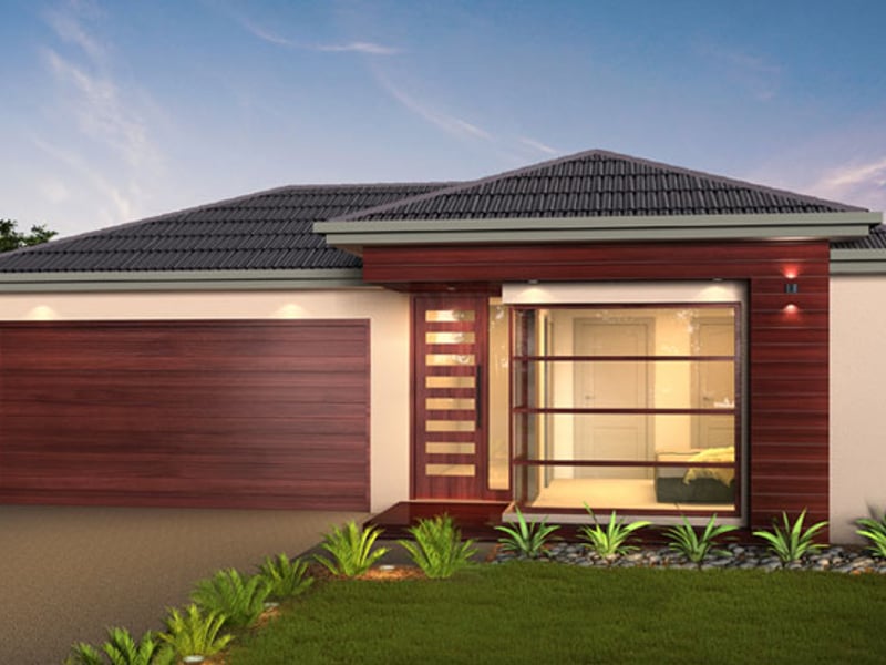 Javier 18A by Berstan Homes - 3 beds, 2 baths, 2 cars, 18 square new home design